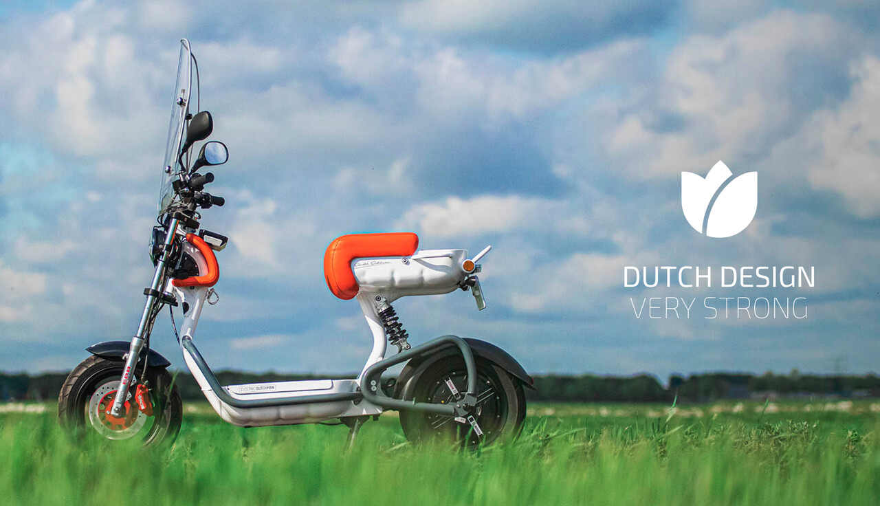 Electric Dutchman ONE - Electric Scooter 2025 - 🇮🇪 Ireland
